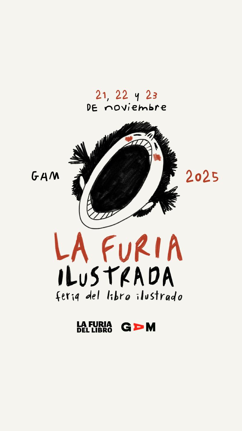 Así será La Furia Ilustrada 2025: feria de ilustración, fanzines y narrativa visual